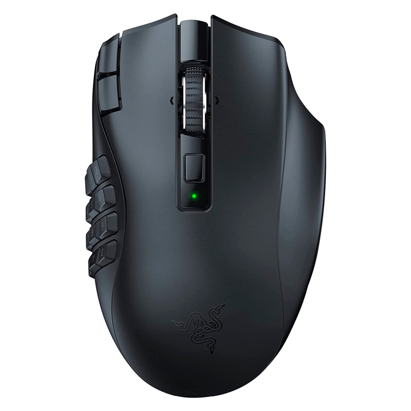 Игровая мышь Razer Naga V2 HyperSpeed, чёрный