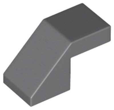 Деталь Lego 28192 Slope 45 2 x 1 with Cutout without Stud