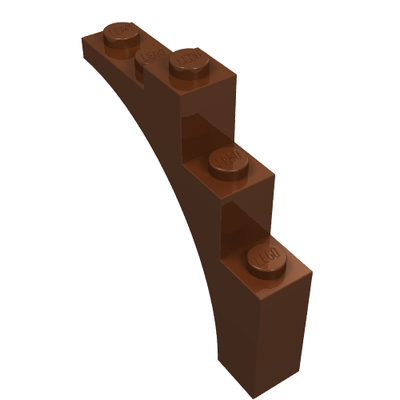 Деталь Lego 2339 Arch 1 x 5 x 4 - Continuous Bow