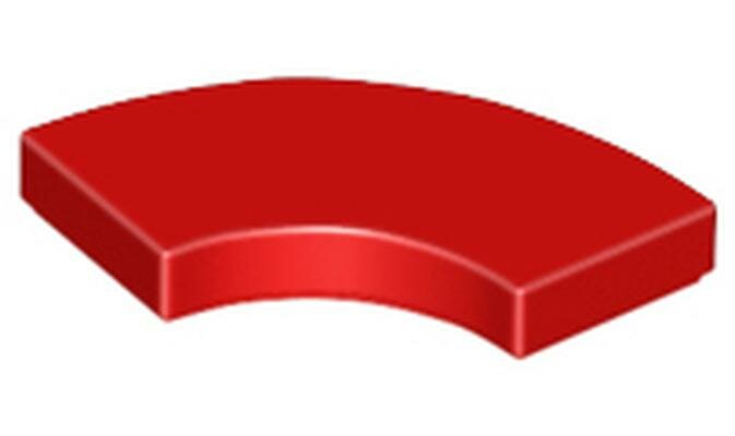 Деталь Lego 27925 Tile, Round Corner 2 x 2 Macaroni