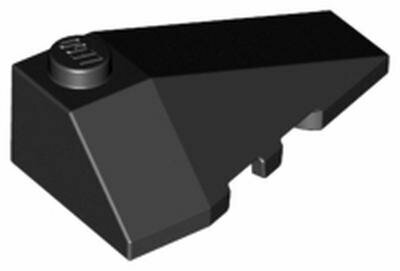 Деталь Lego 43711 Wedge 4 x 2 Triple Right