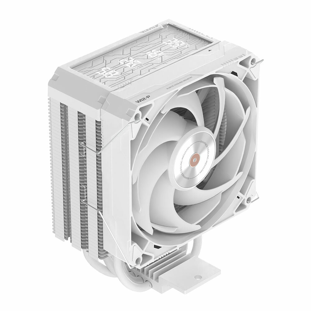 Кулер для процессора ALSEYE Q120S Plus (White), 200Вт, 4-pin, (AS.01.11.0045)