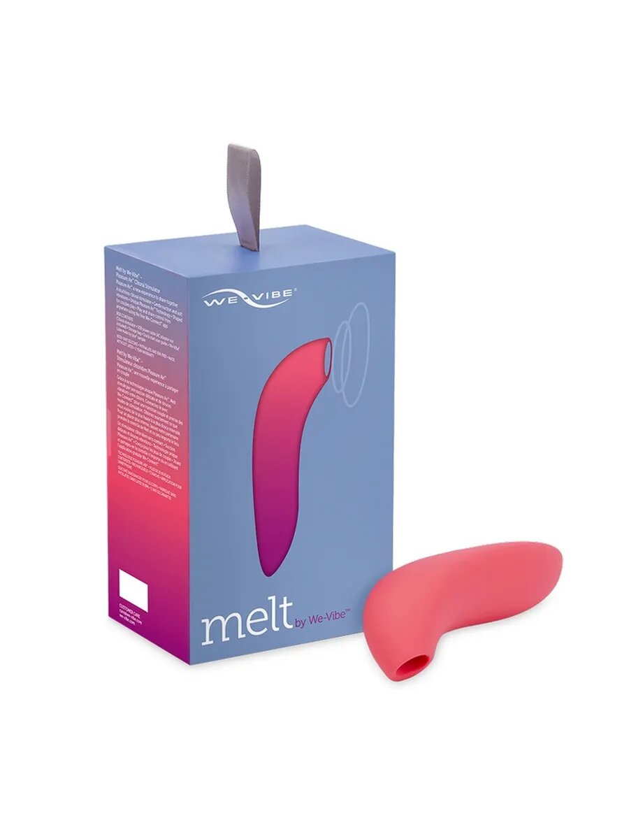 IBE Melt, Бесконтактный клиторальный стимулятор Melt розовый