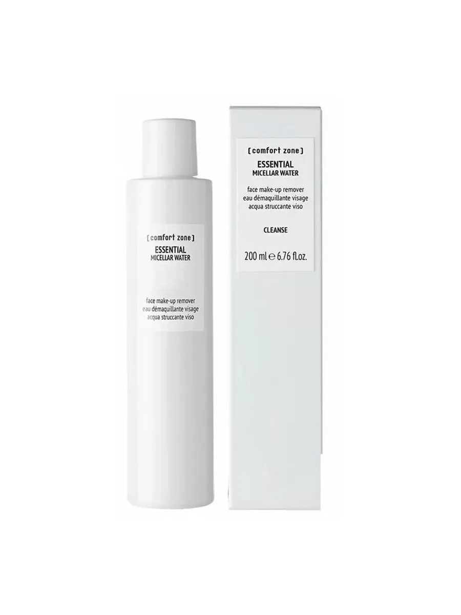 Comfort Zone ESSENTIAL MICELLAR WATER Мицеллярная вод 200 мл