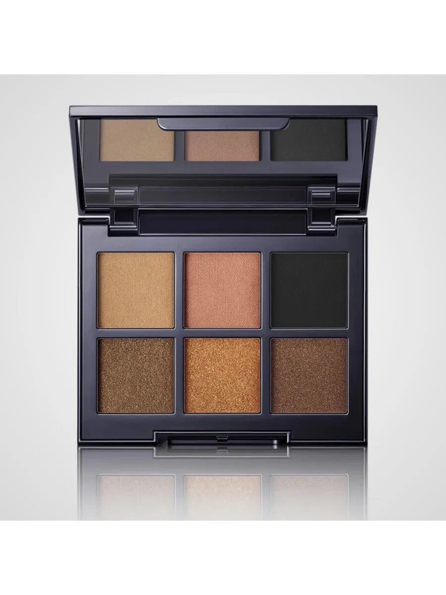 N The Contour Eyeshadow Palette Collection Deep Палетка 1 шт