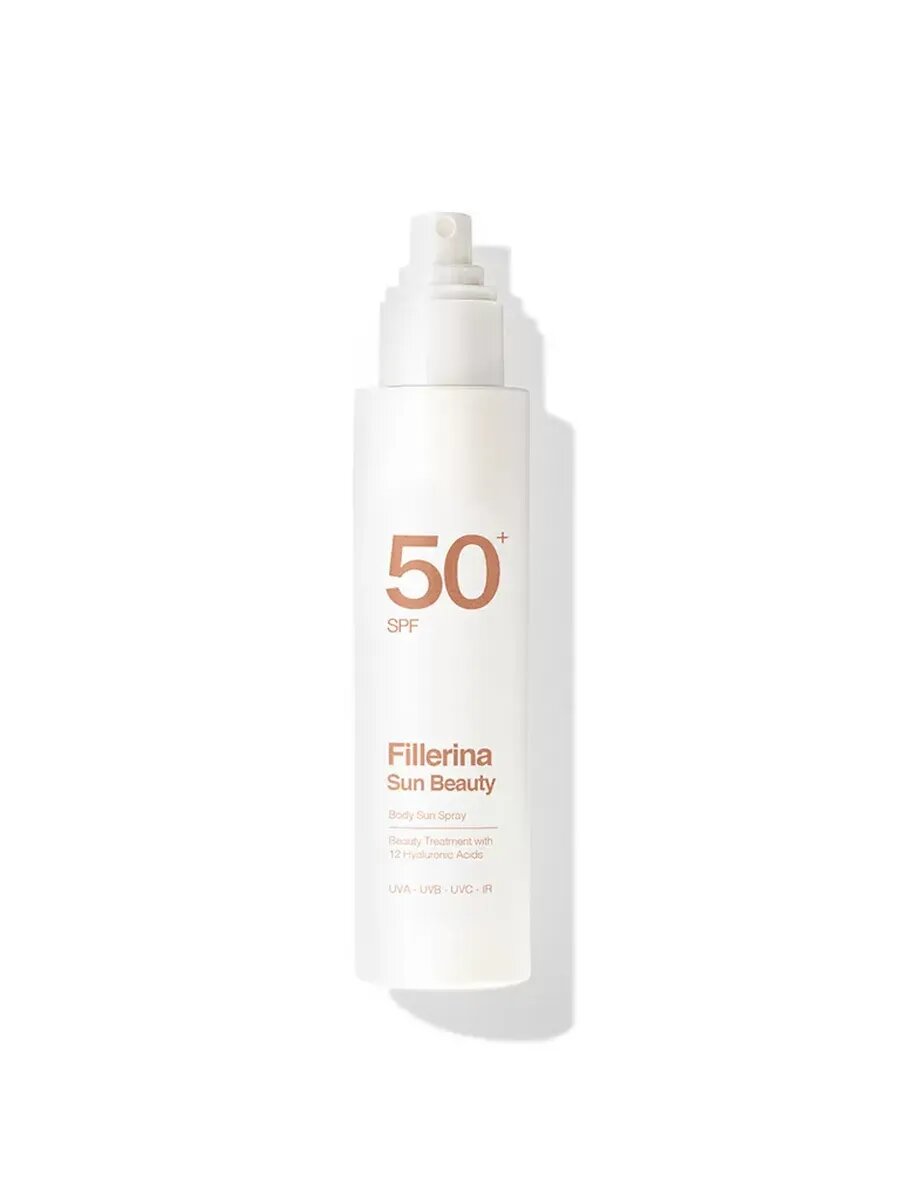 FILLERINA Sun Beauty Face Cream SPF50+ Крем для лица 50 мл