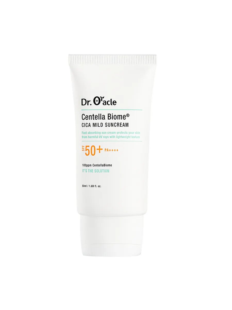 LaBiome Cica Mild Suncream, Мягкий солнцезащитный крем 50 мл