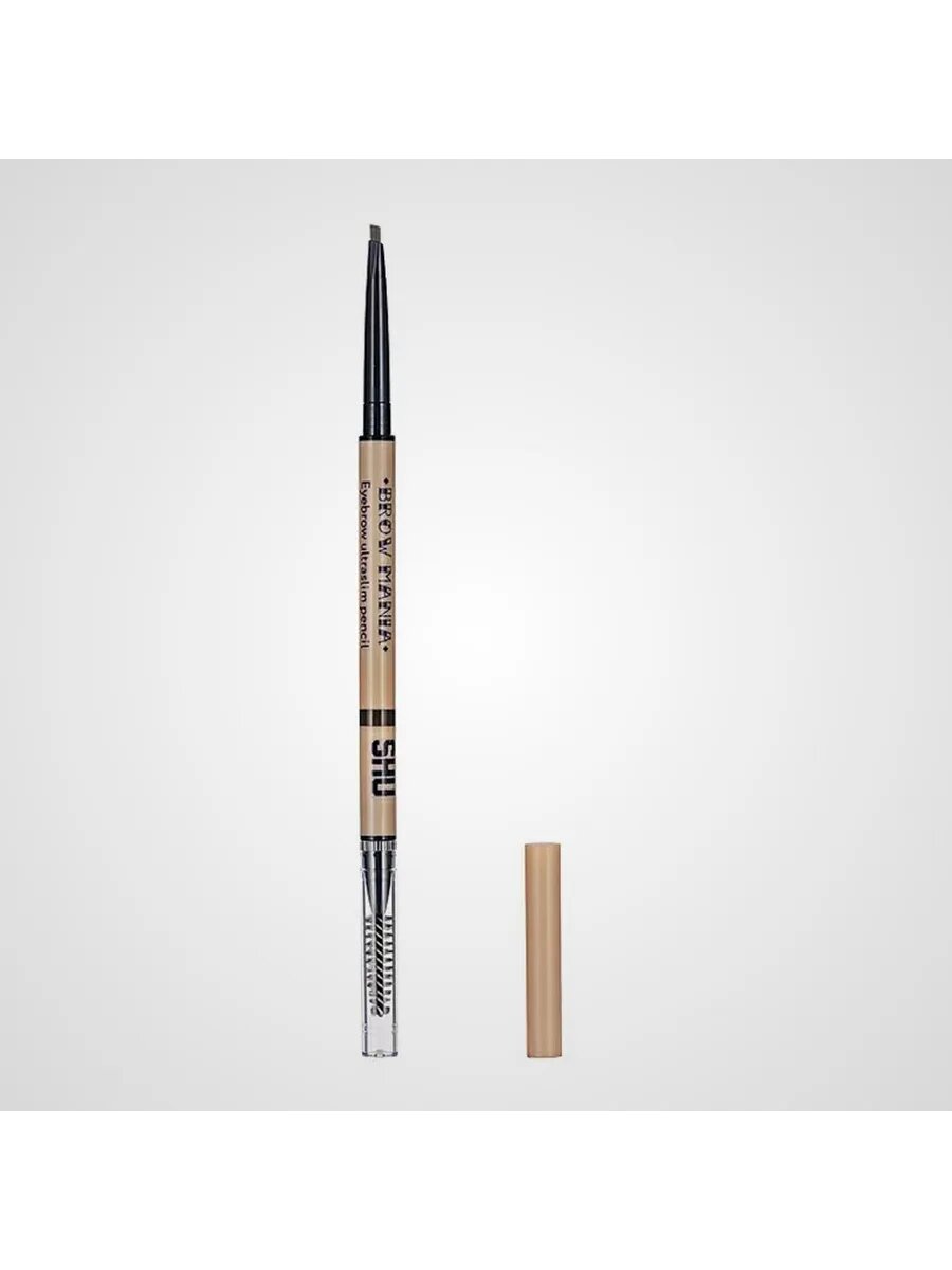 RASLIM PENCIL BROW MANIA SHU №223 grey brown Карандаш 0,1 гр