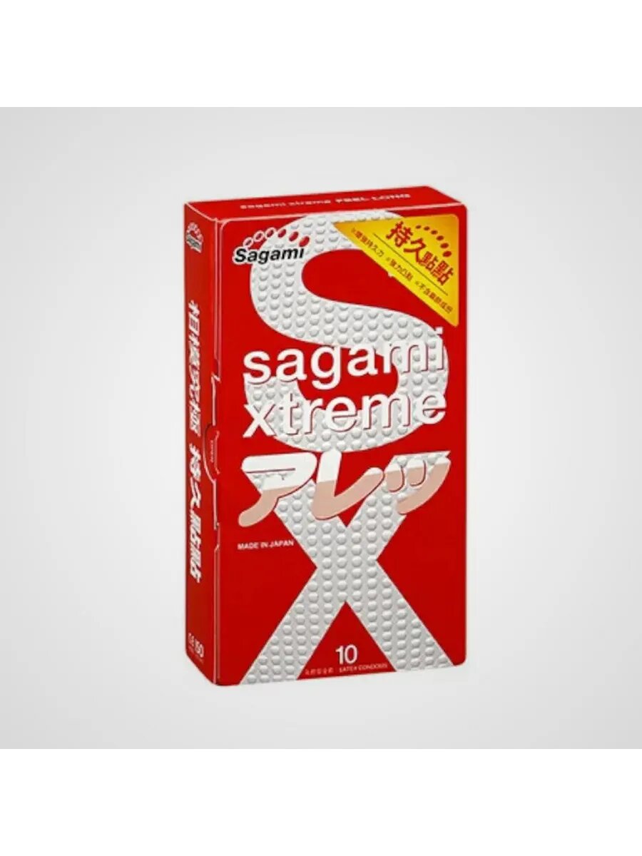 SAGAMI Xtreme Feel Long Презервативы 10 шт