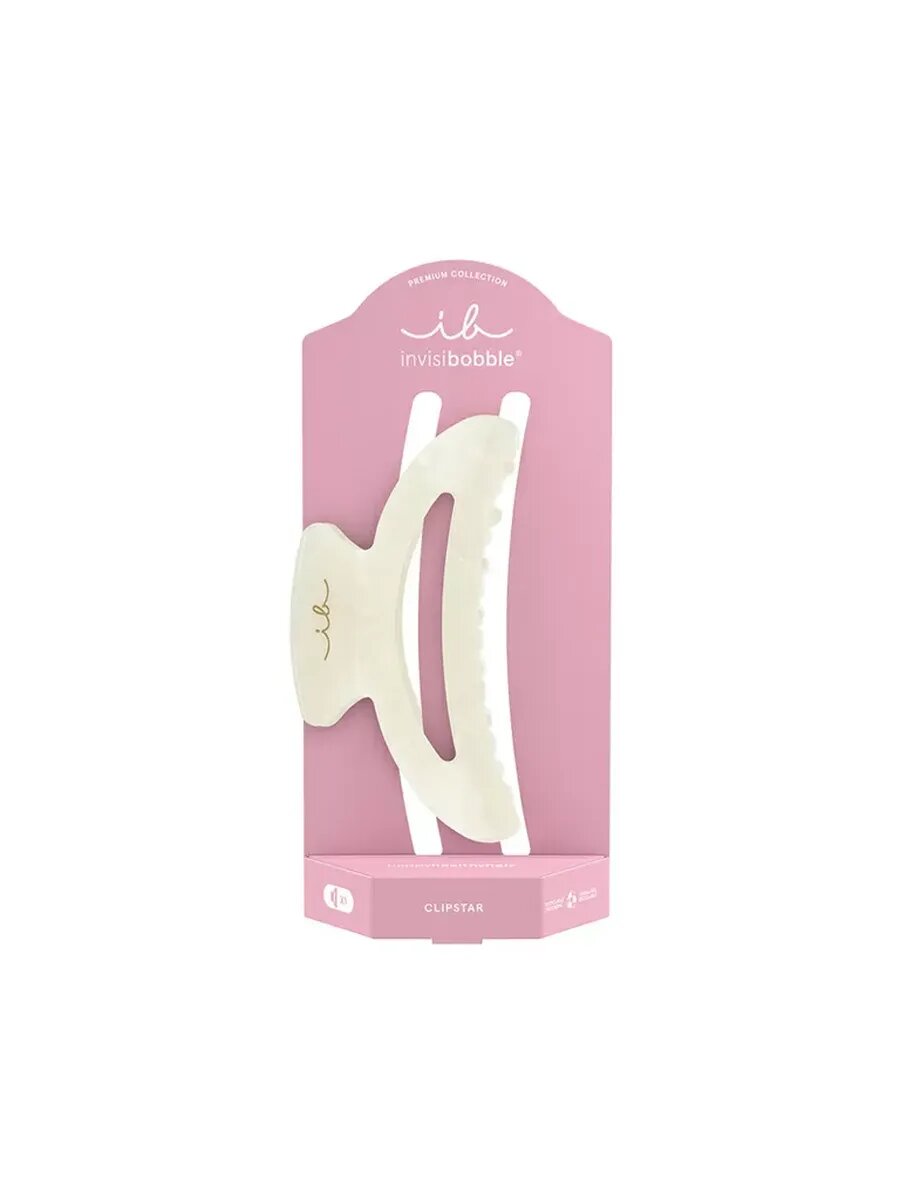 INVISIBOBBLE CLIPSTAR PREMIUM Pearly Locks Заколка-кр 1 шт