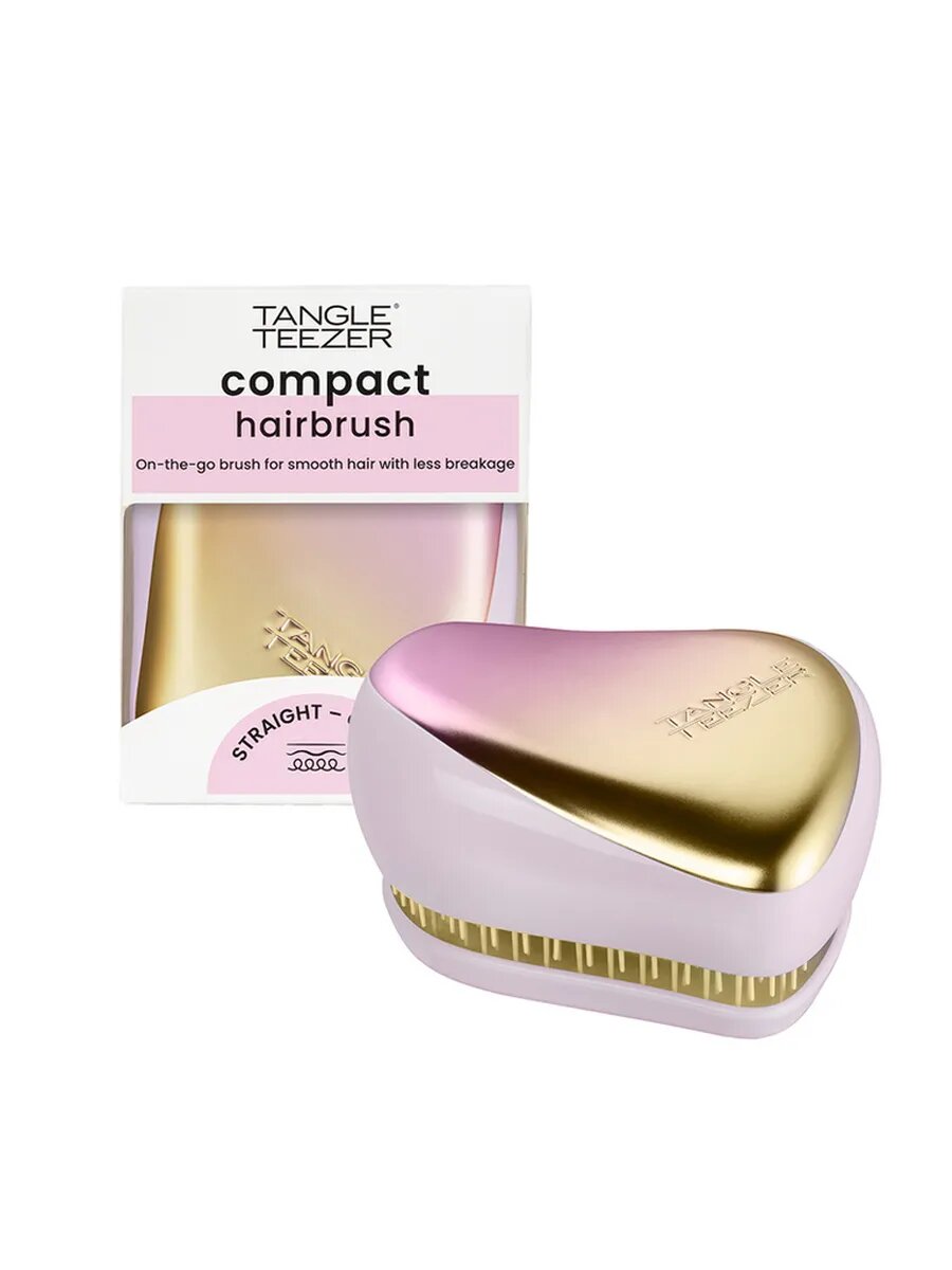 Tangle Teezer Compact Styler Sweet Lilac & Yellow Chr 1 шт