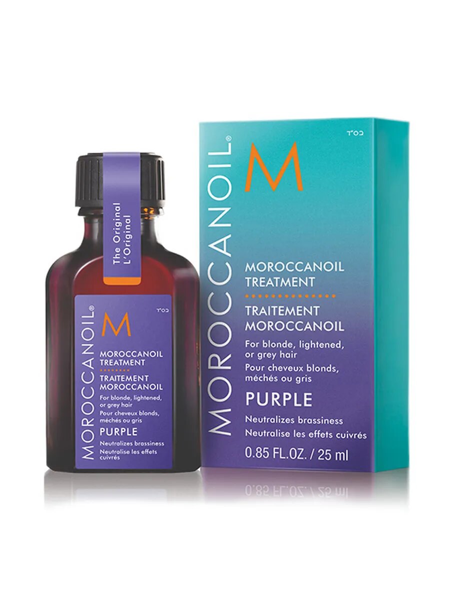 MOROCCANOIL TREATMENT PURPLE Масло восстанавливающее 25 мл