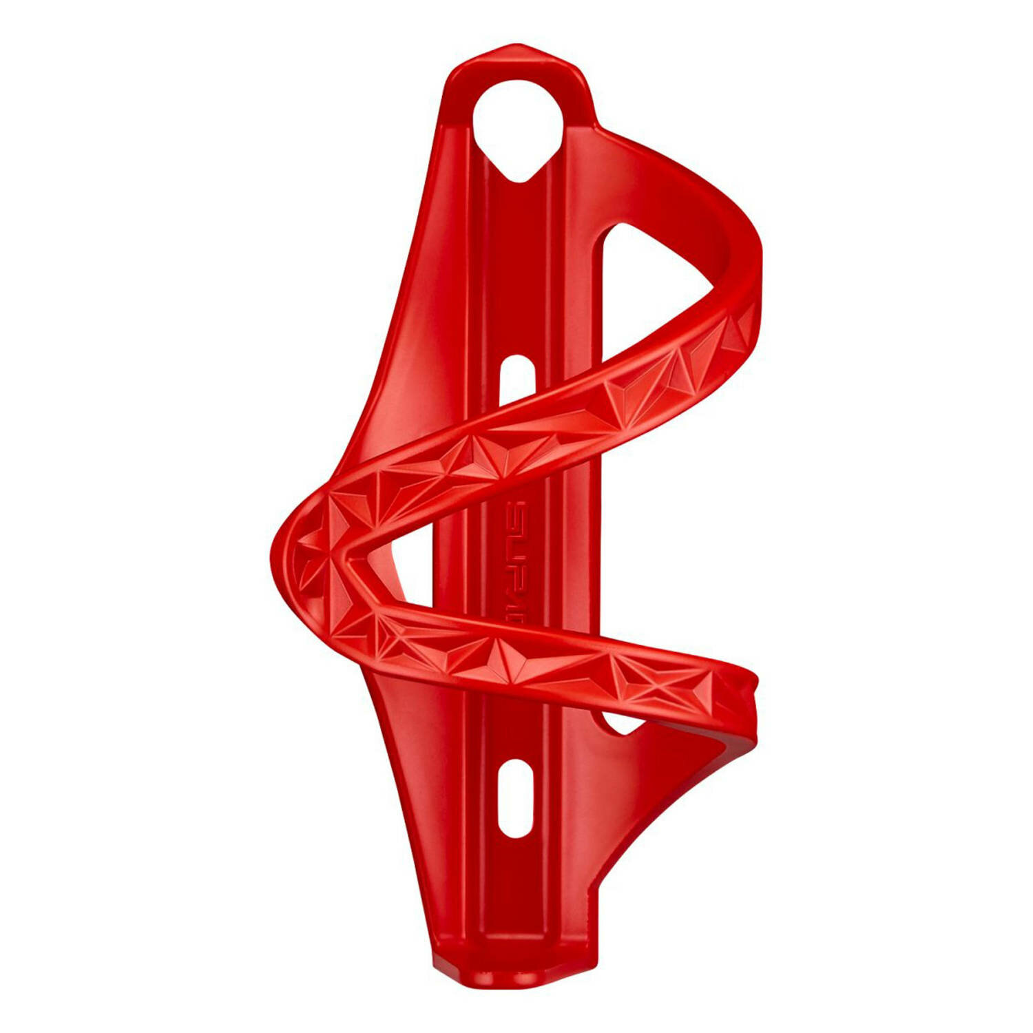 Флягодержатель Supacaz Side Swipe Cage Left Red — фото 1
