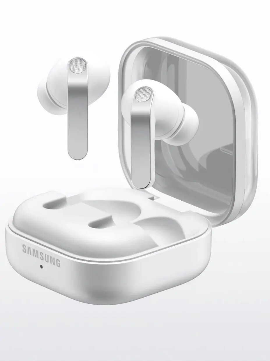 Наушники беспроводные Samsung Galaxy Buds 4 pro White (Белый)