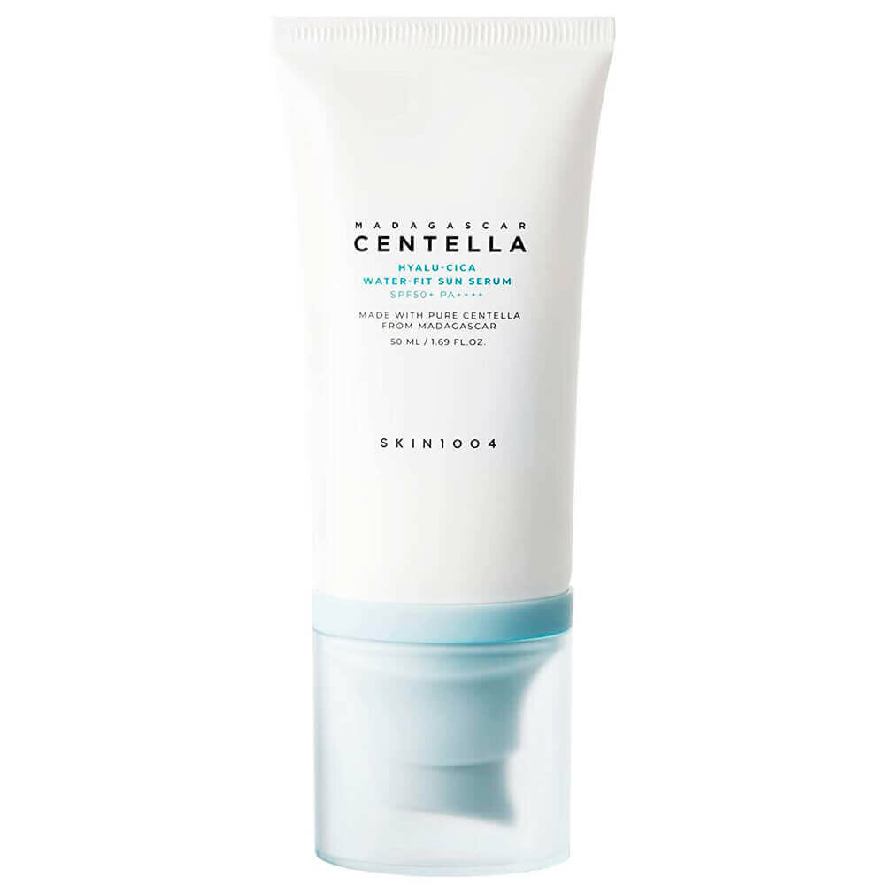 Солнцезащитная сыворотка SKIN1004 Madagascar Centella Hyalu-Cica Water-Fit Sun Serum SPF50+ PA++++ 50 мл