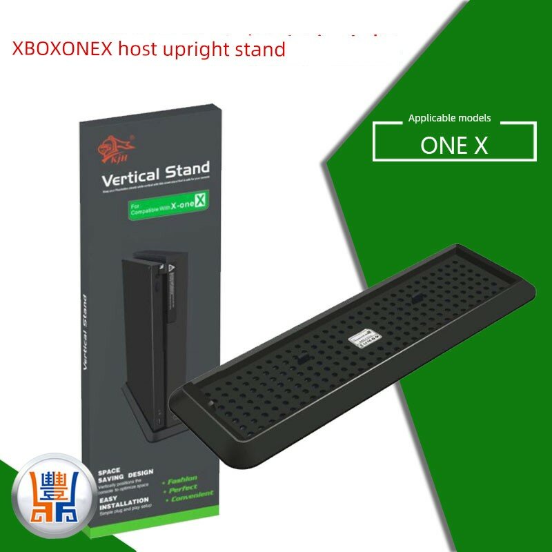 Вертикальная подставка для Xbox One X, прямая установка, охлаждающая основа, совместима с моделями Xbox One X