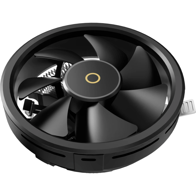 Ocypus Beta-A10-BK1NNWN00X-GL Кулер для процессора/ CPU Cooler Ocypus Beta A10 BK (75W, 3-pin, 67mm, Al, 1x124mm, 40CFM