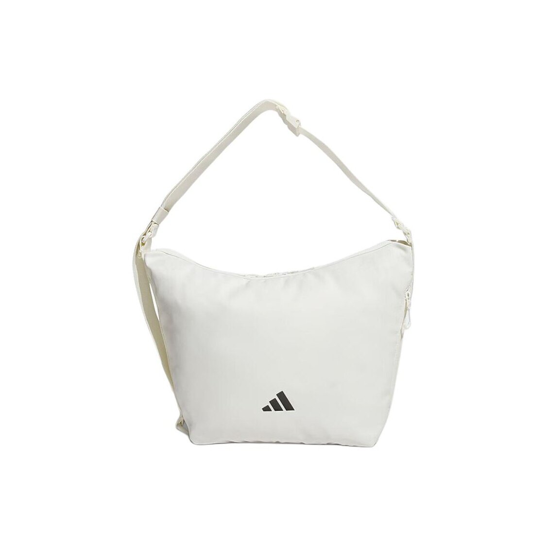 Сумка adidas, фактура матовая, белый, — фото 1