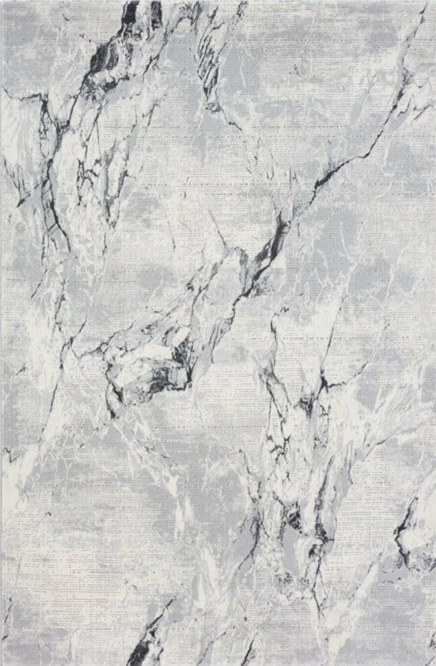 Ковер GL071G - GREY / GREY - Прямоугольник - коллекция NENSI (2 х 2.9 м)