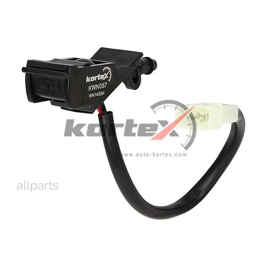 KORTEX KWN067 Форсунка омывателя лобового стекла с обогревом