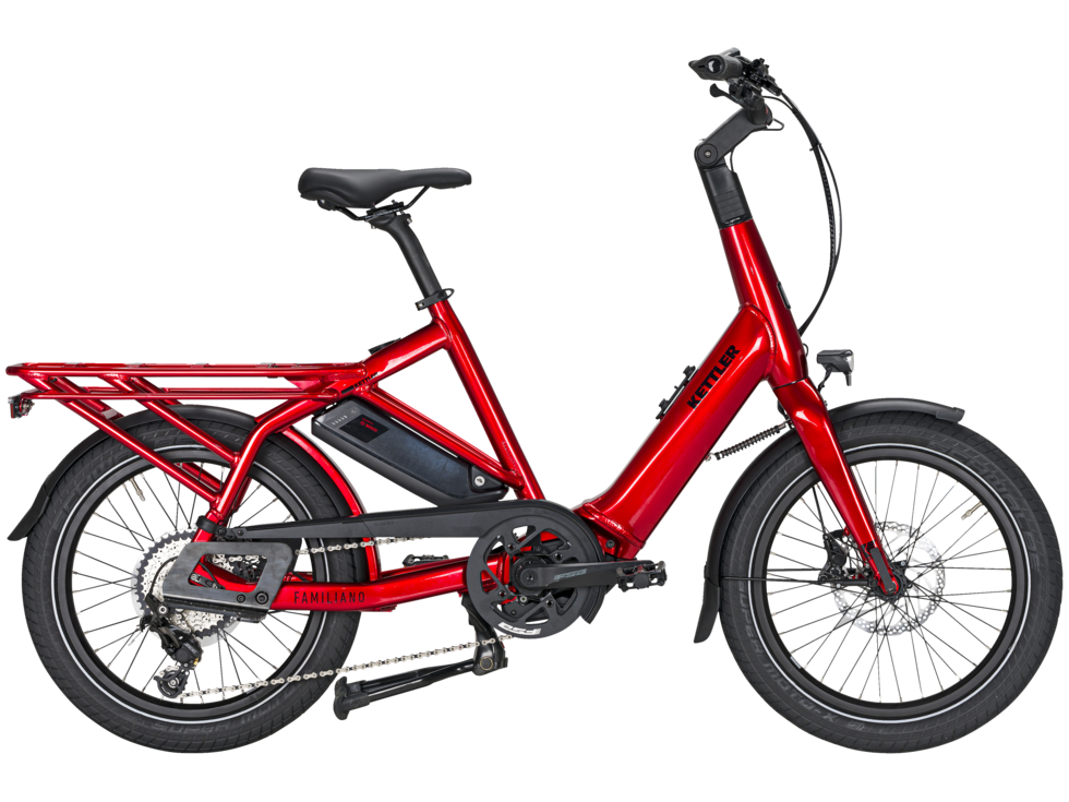 Велосипед KETTLER FAMILIANO C-10 (46см Красный)