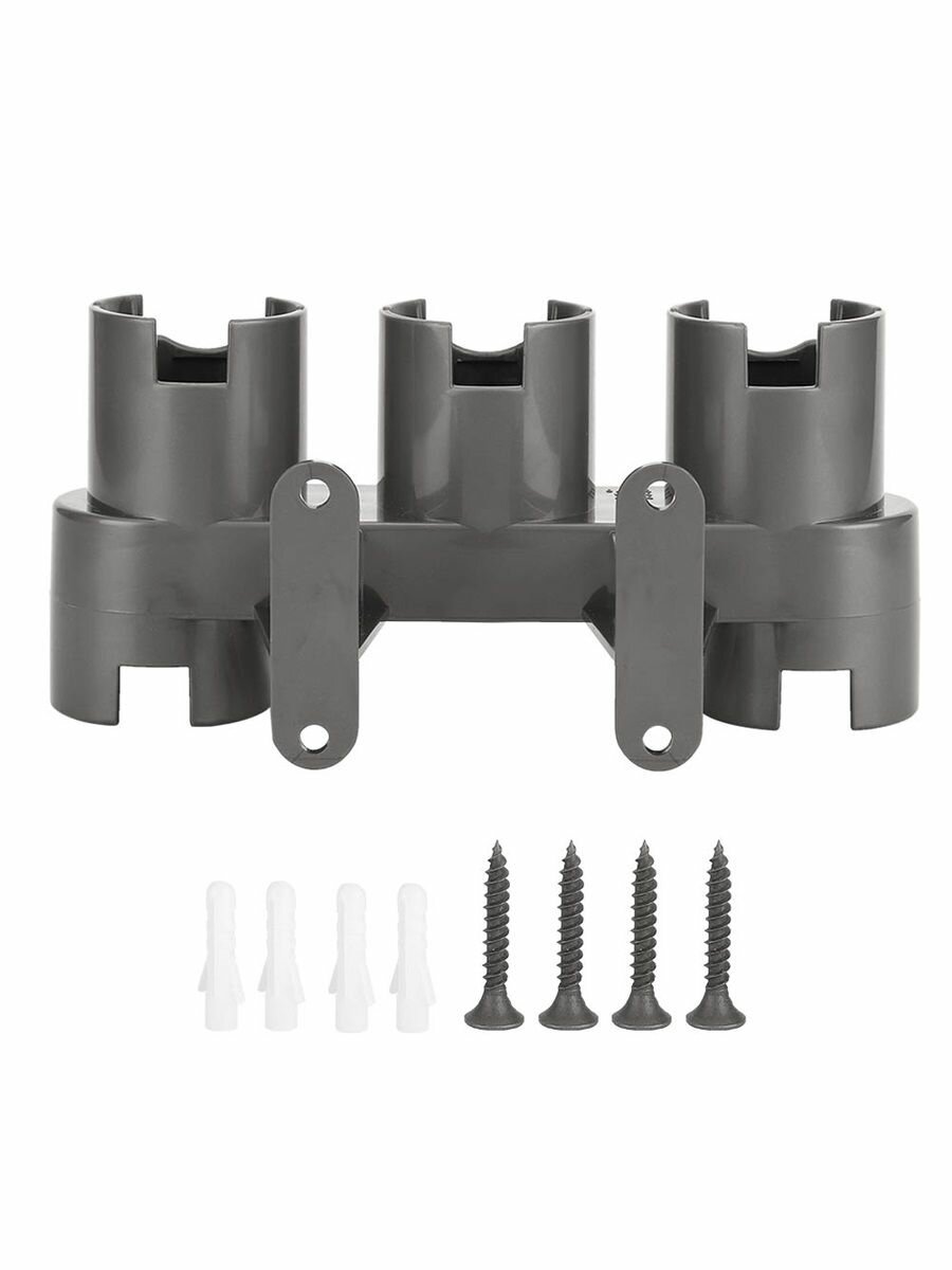 Подставка для хранения щеток для пылесоса Dyson, настенное крепление для V7 V8 V10, удобный органайзер на присоске