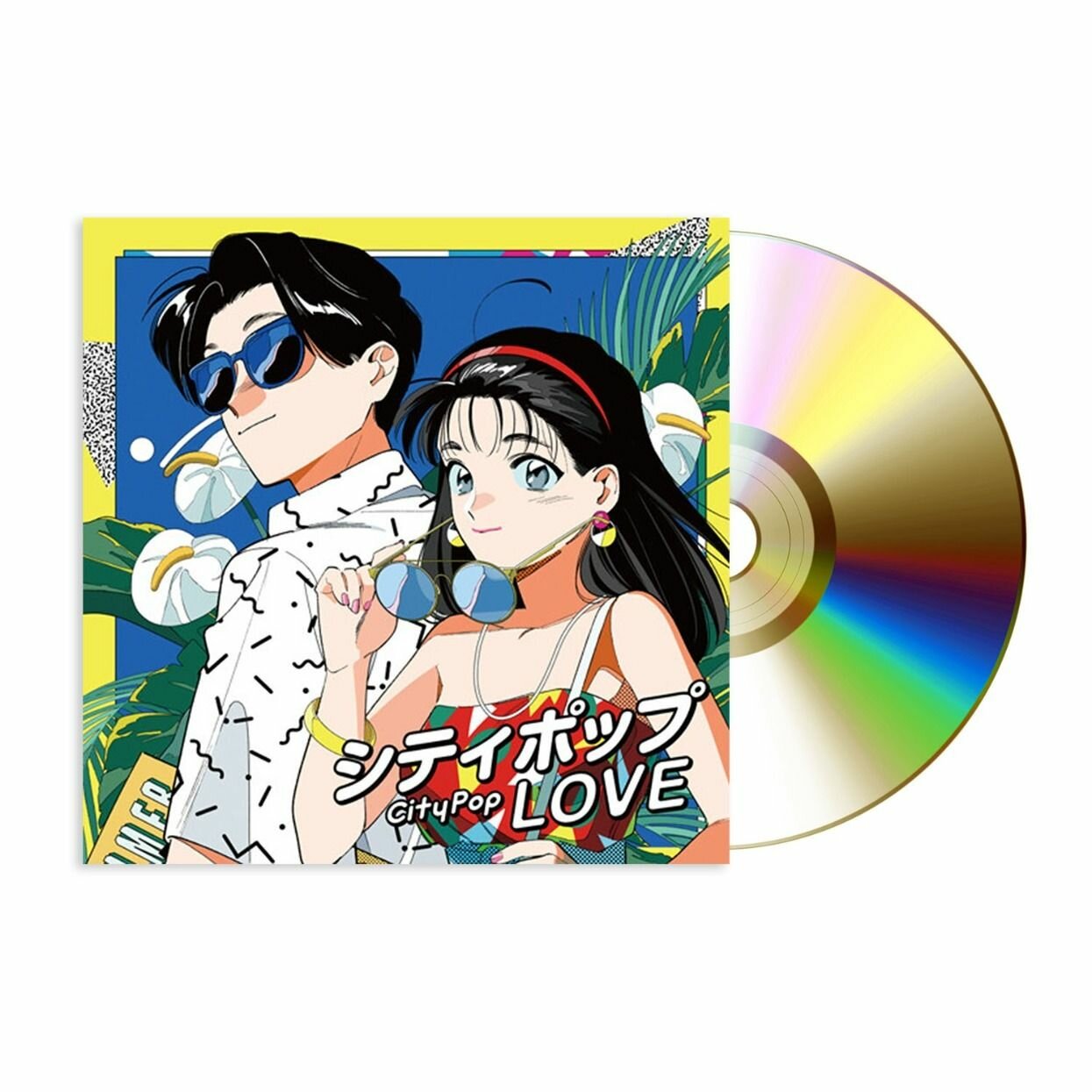 Музыка CD City Pop Love -Long Vacation, New