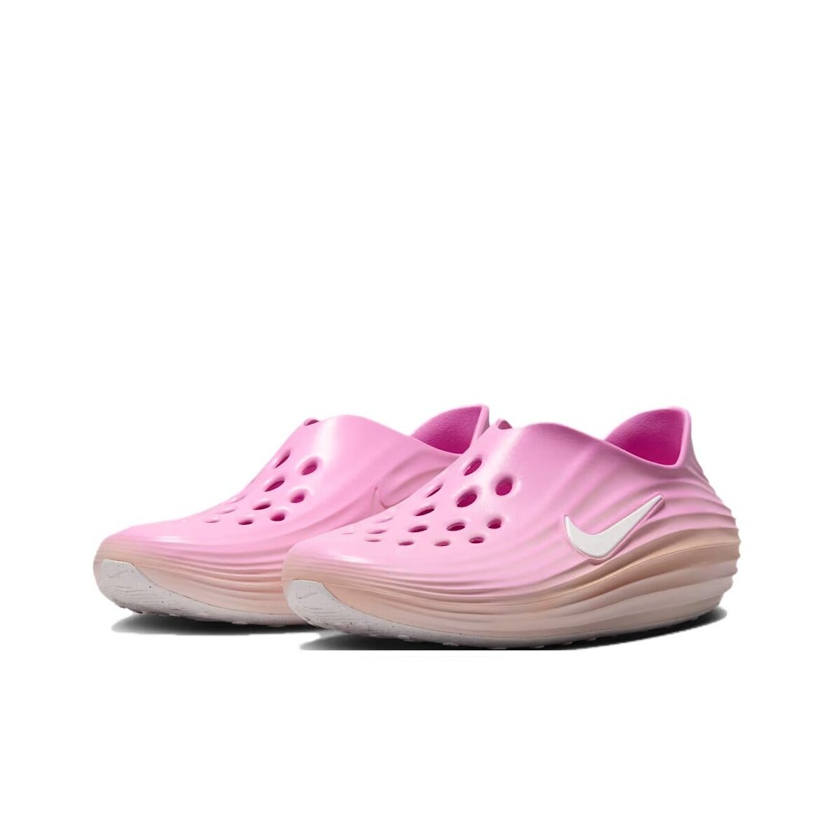 Сабо NIKE ReactX Rejuven8, размер EU 39 стопа (25CM), розовый, — фото 1