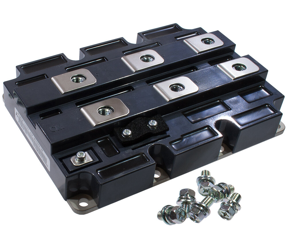 Mitsubishi CM2400HCB-34N, модуль IGBT 1700В 2400A