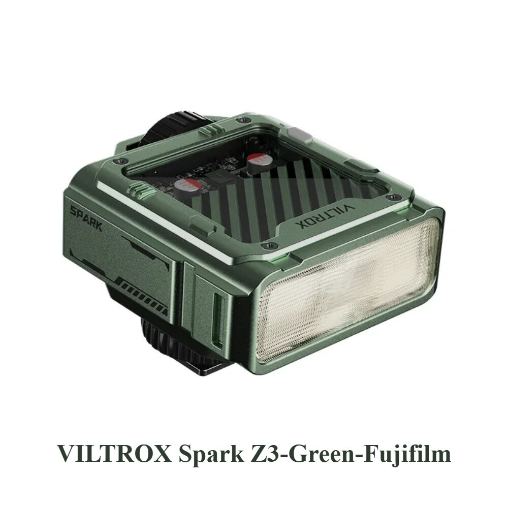 VILTROX Spark Z3 Вспышка для фотоаппарата Speedlite Universal TTL GN16 6500K
