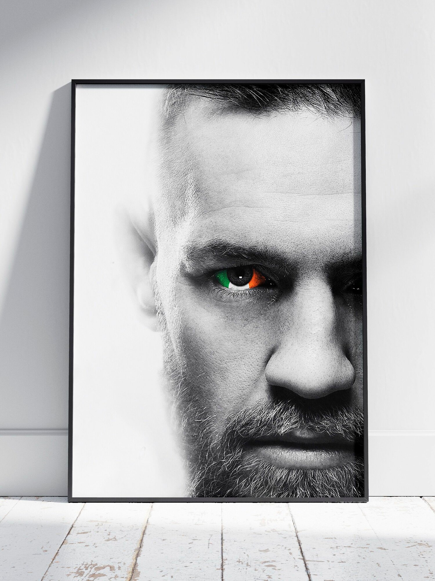 Плакат на стену для интерьера Легенды ЮФС и ММА (Конор Макгрегор - Conor McGregor 2) - Постер по спорту и физической активности формата A3 (30x42 см)