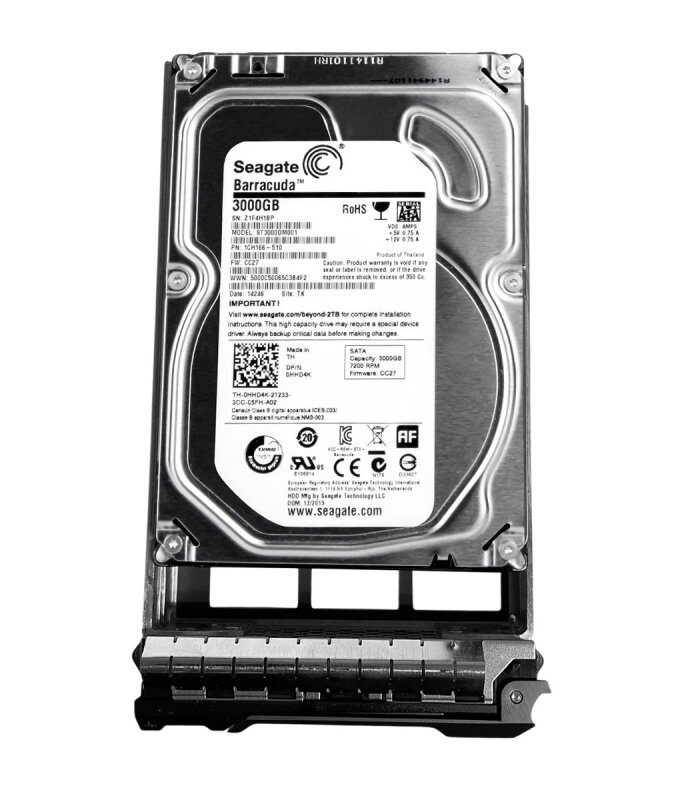 Жесткий диск Dell HHD4K 3Tb SATAIII 3.5" HDD