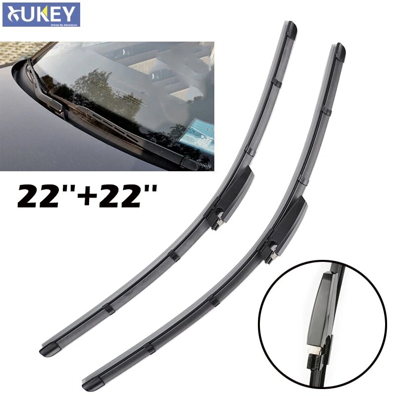 Комплект щеток стеклоочистителя Xukey для Audi A4 S4 RS4 B6 B7 2003 2004 2005 2004 2005 2004 2005 2006 2007 2008 2009 для A6 C5 01-05