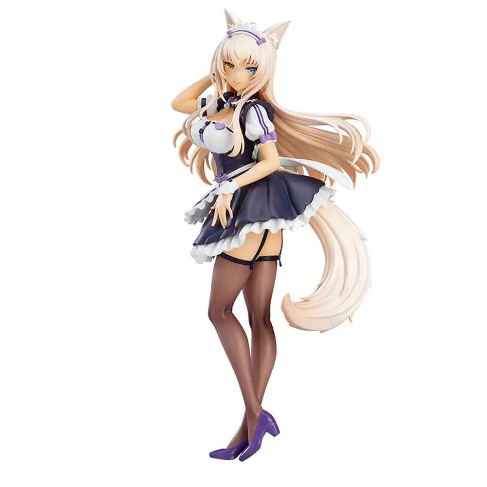 Фигурка Nekopara Coconut, белый