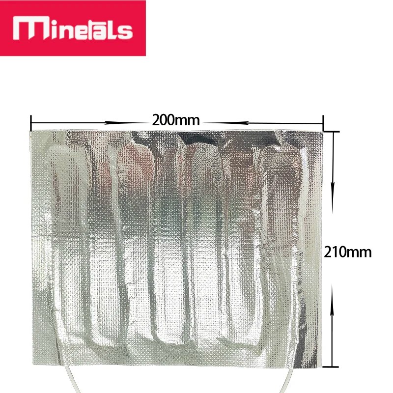 Нагреватель аккумулятора Minerals 12В/24В 200x210mm