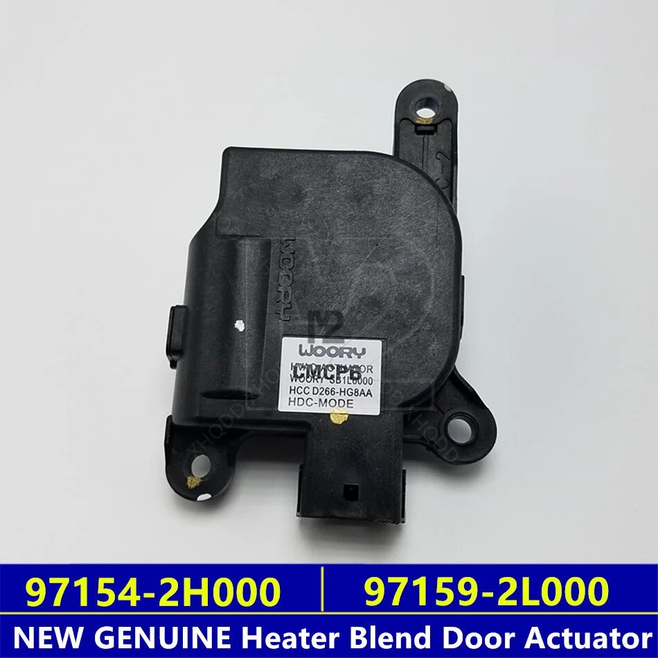 Привод двери смеси обогревателя OEM для Hyundai ELANTRA HD AVANTE I30 I30CW 971542 H000 971592 L000