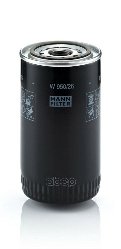 Масляныйфильтр MANN-FILTER арт. W95026