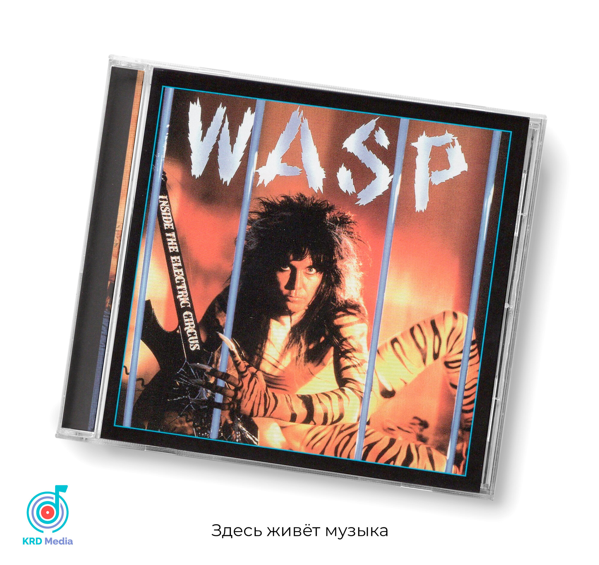 W.A.S.P. - Inside The Electric Circus, 1997, 12-page. CD-Аудио