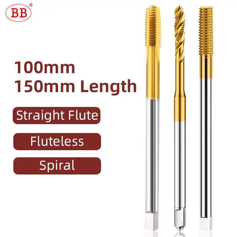 Метчик M3x0.5x100 Spiral Point (5шт)