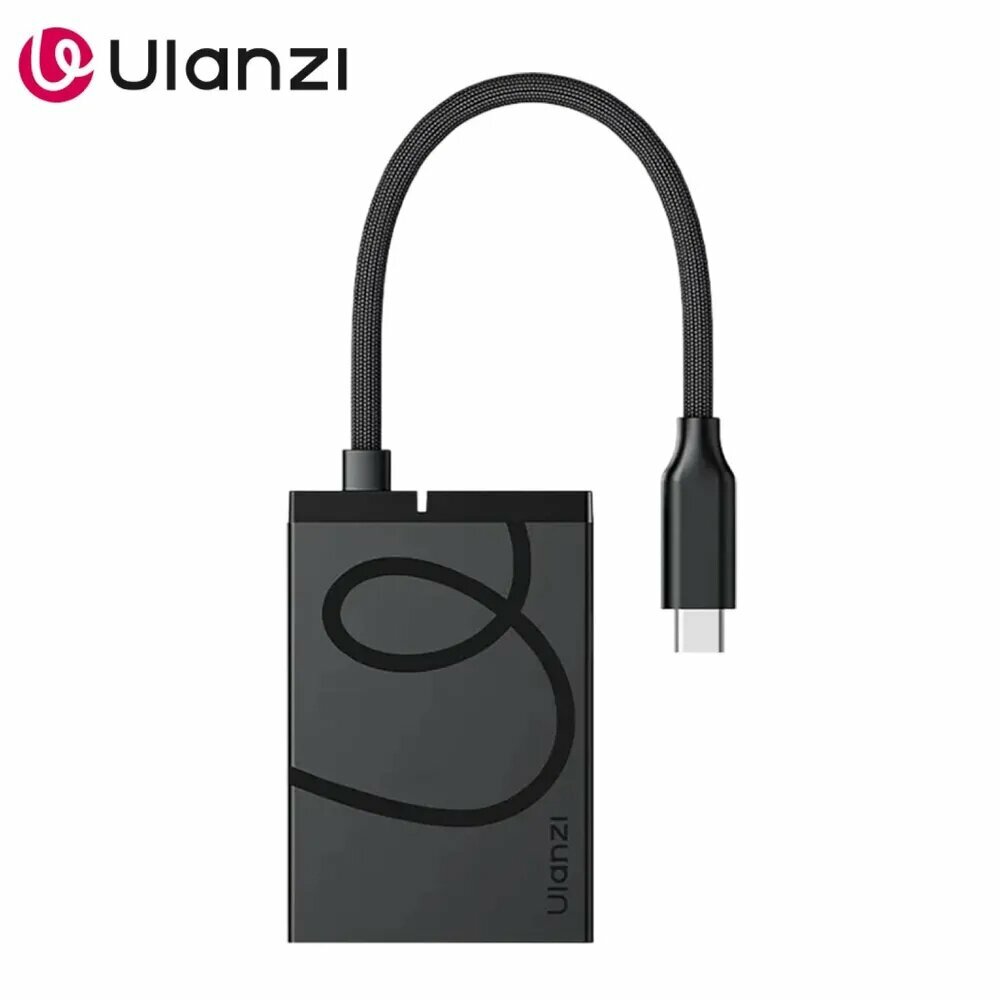 Хаб Ulanzi H1 4-in-1 USB-C Media Hub