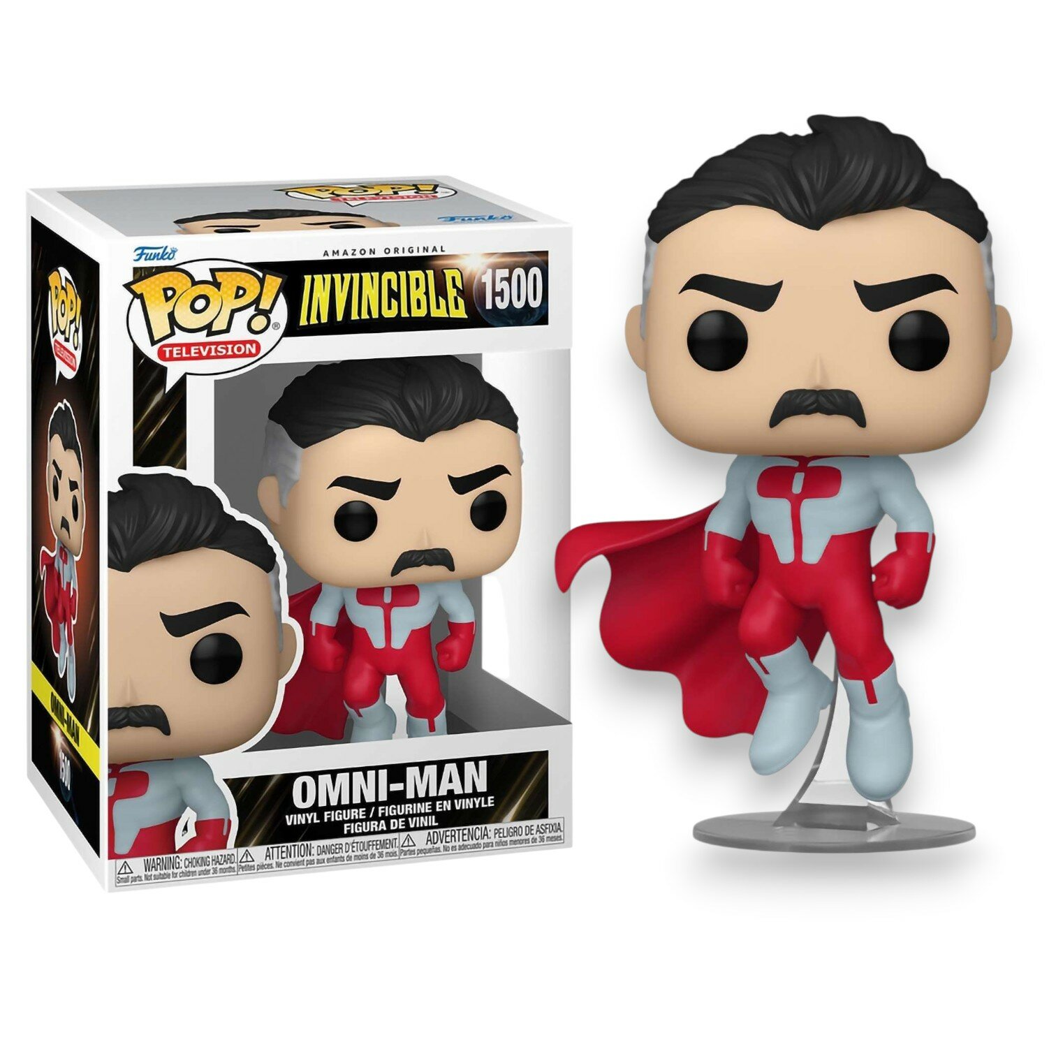 Фигурка Funko Pop! коллекционная Омни-мен "Неуязвимый" 1500 (Фигурка Фанко Поп)
