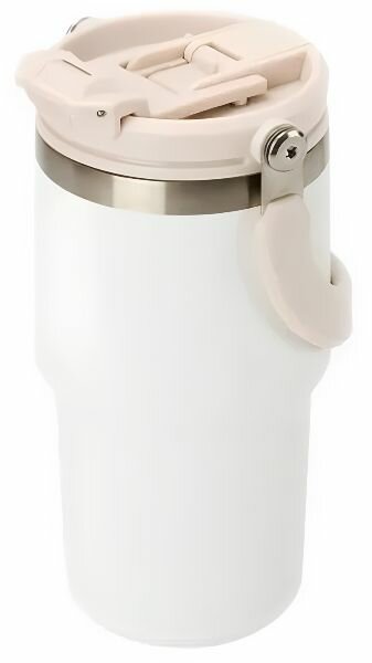 Термос чашка Кофейная Портативая TYESO TS-01-01022-201 600ml White