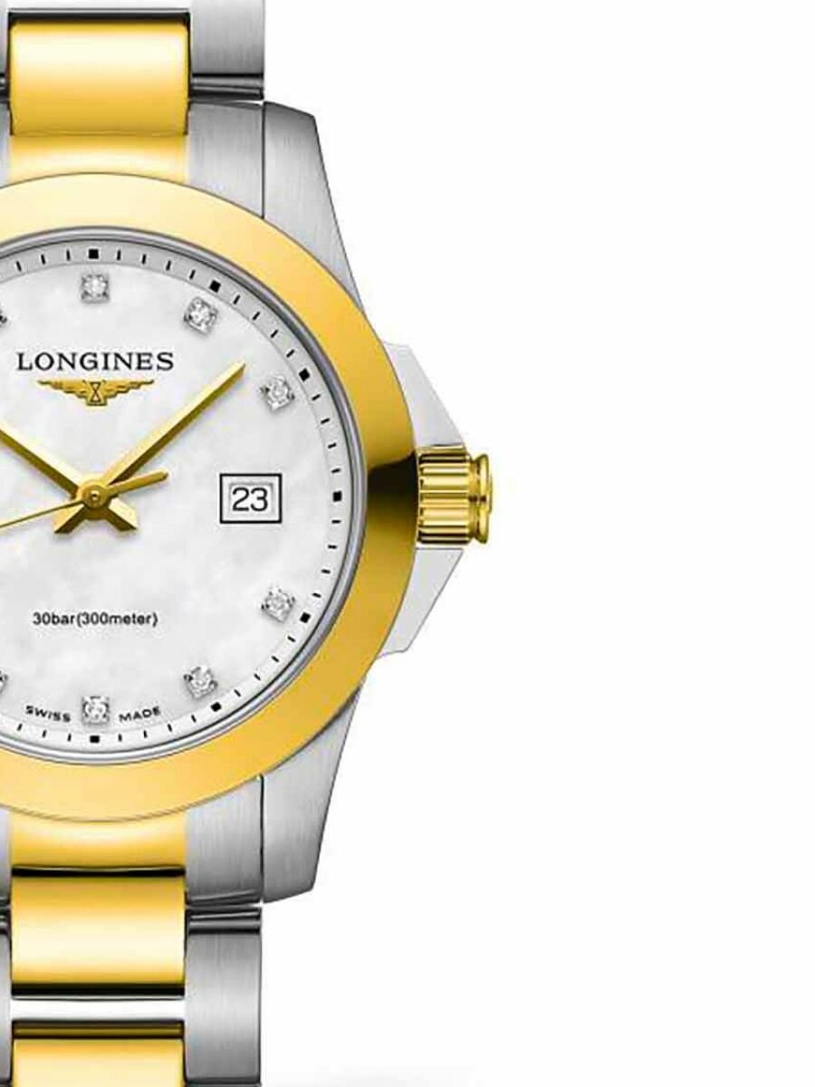 Наручные часы LONGINES, золотой — фото 1