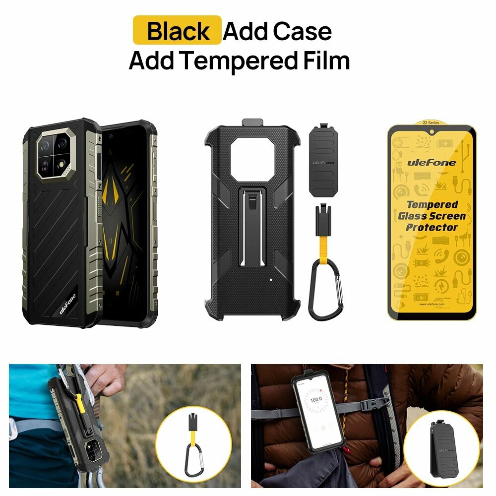 Смартфон Ulefone Armor 22, 8/256ГБ, global