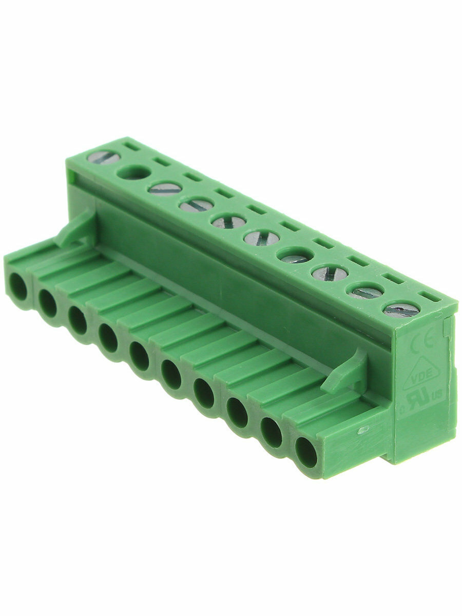 Разъем Degson 2EDGK-5.08-10P-14-00A(H) клеммный блок, 10 контактов