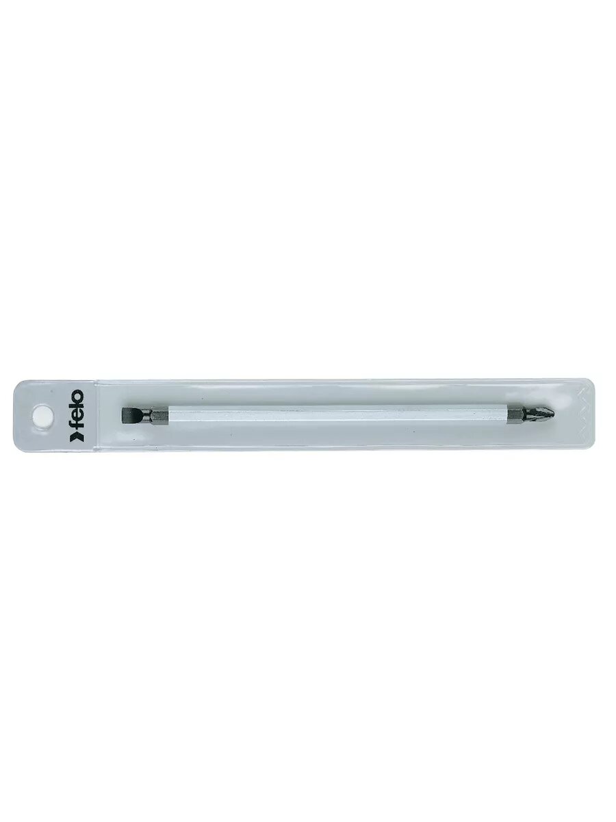 Felo бита двухсторонняя PZ1/SL 5x0,8 160 мм Industrial 06110504