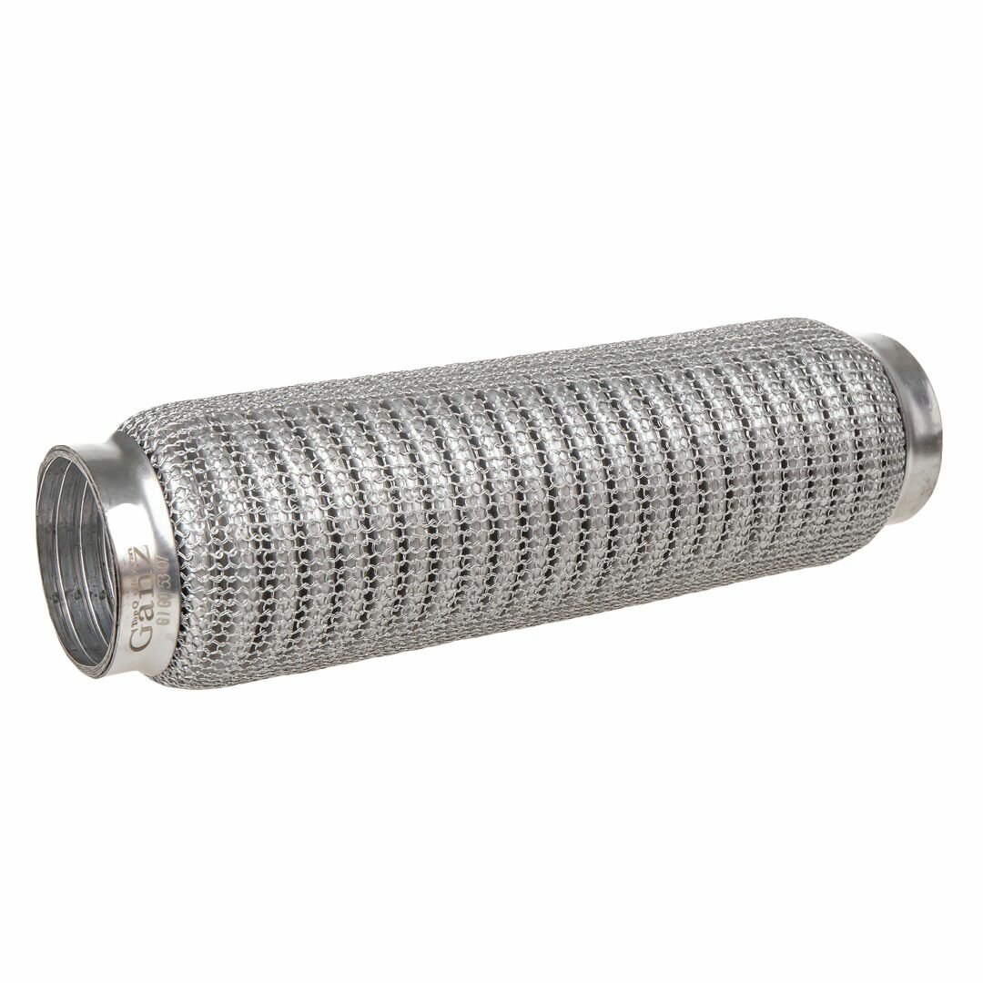 Компенсатор (гофра) выхлопной системы 3х-слойная WIRE MESH 50x250 UNIVERSAL D 50mm L 250mm GANZ GIG05307