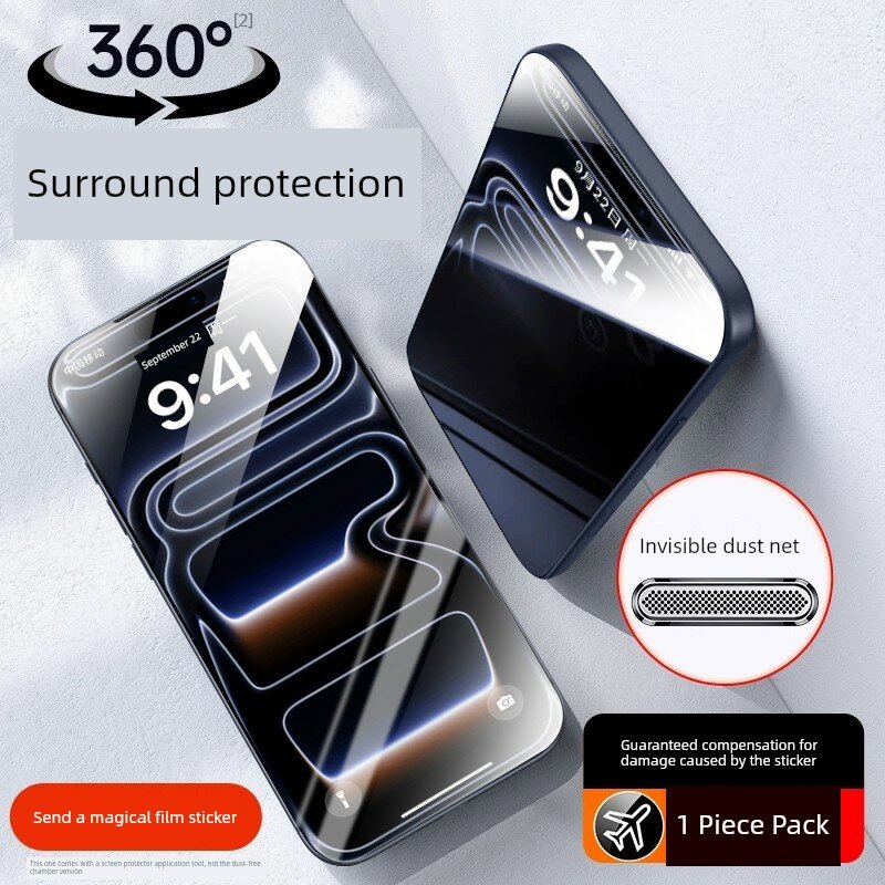 IPhone 13 Pro Max Защитная пленка с 360° приватностью и ар-покрытием, 1 шт, без пылезащитной камеры