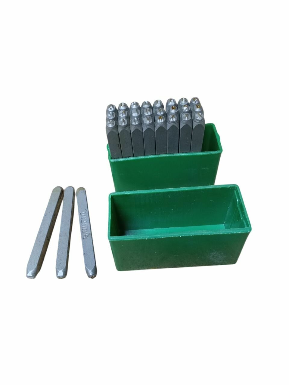 Набор клейм лат. алфавит 3мм (27шт) W2607A/Wynns Tools