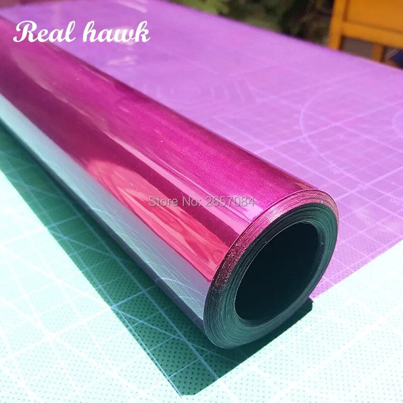 Термоусадочная пленка Real Hawk, 5 м, Green yellow, для RC самолетов